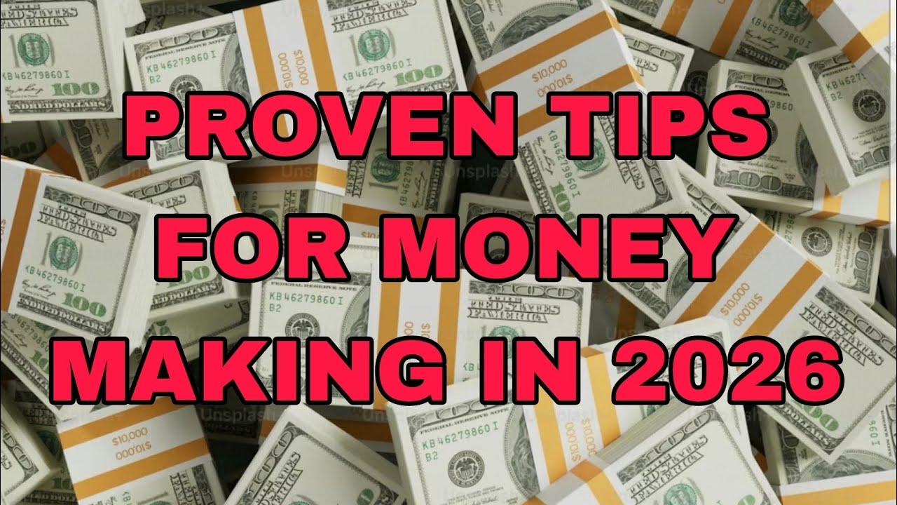STOP WAITING FOR MONEY: START CREATING MONEY! - YouTube