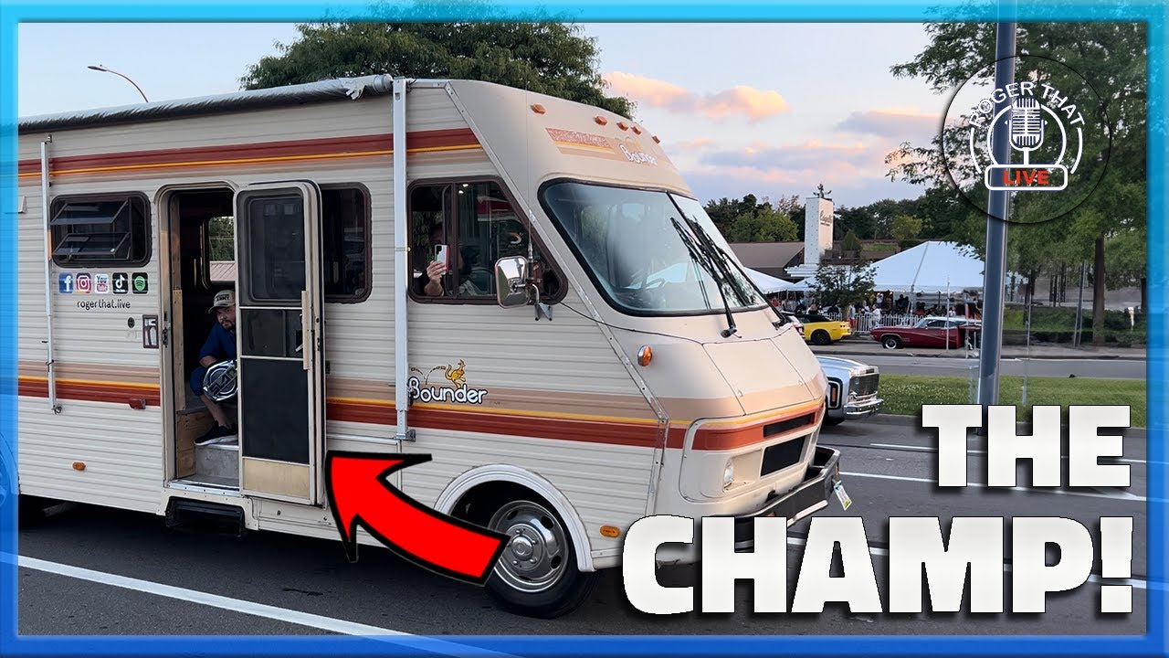 Insane RV Roadtrip to the Woodward Dream Cruise with Anthony Blackburn ...