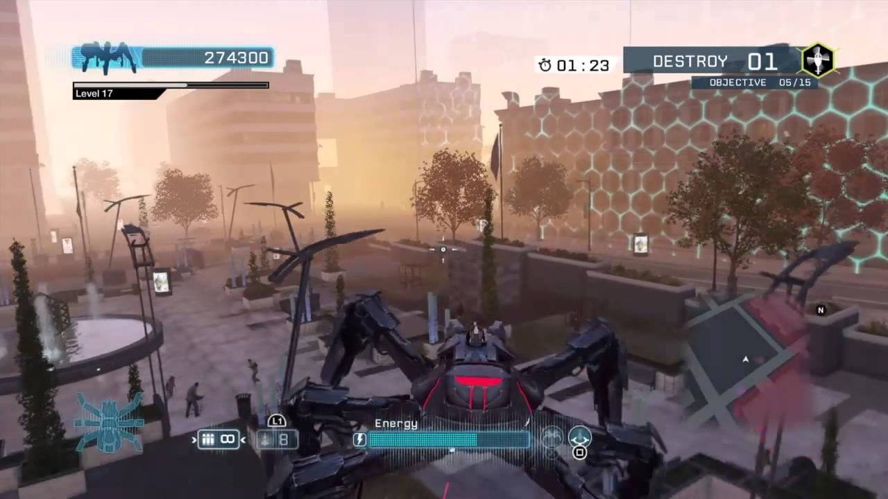 Watch_Dogs - Spider Tank Gameplay - YouTube
