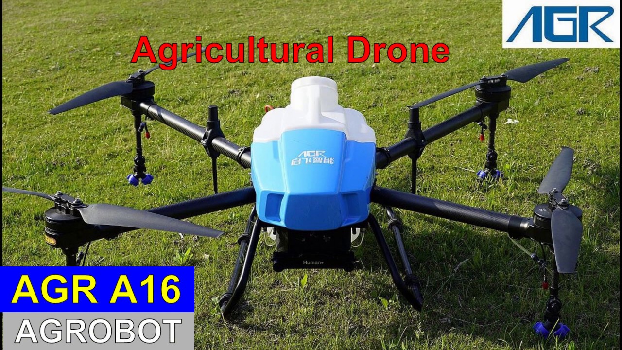 2020 AGR A16 Agricultural Drone - Farmers Only – Just Released ! - YouTube