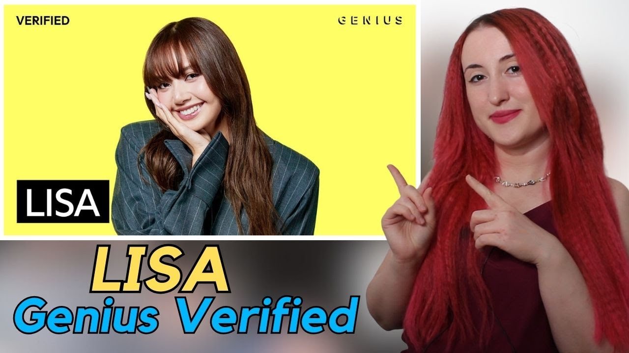 LISA "New Woman" Official Lyrics & Meaning | Genius Verified Tepki ...