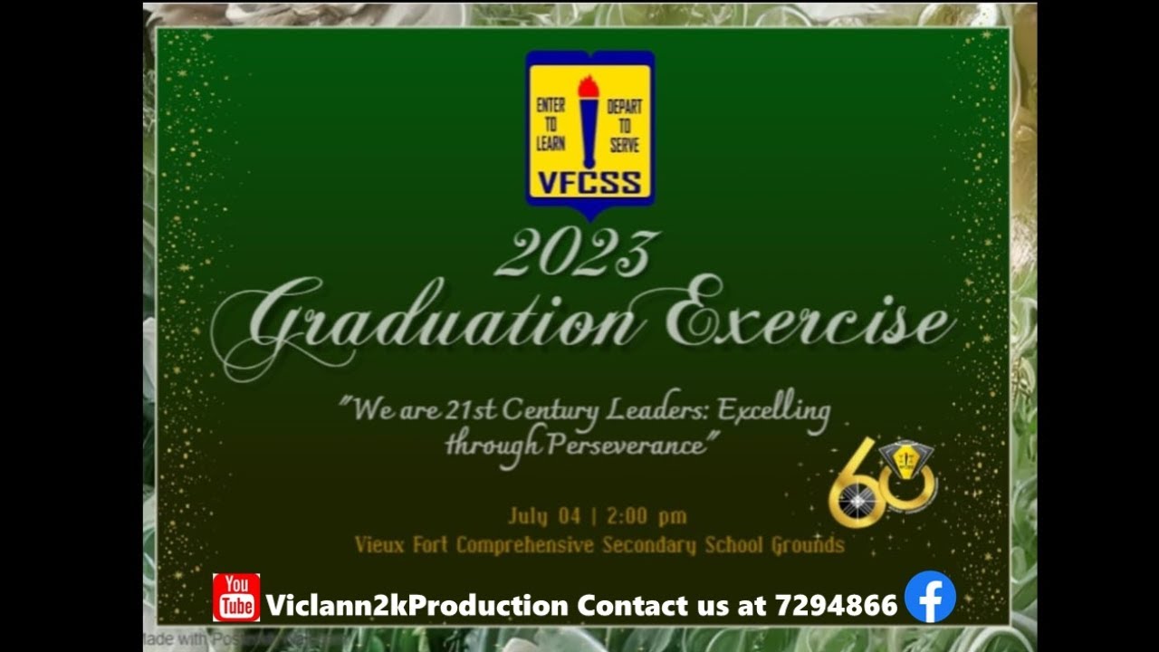 VFCSS CLASS OF 2023 GRADUATION EXERCISE - YouTube