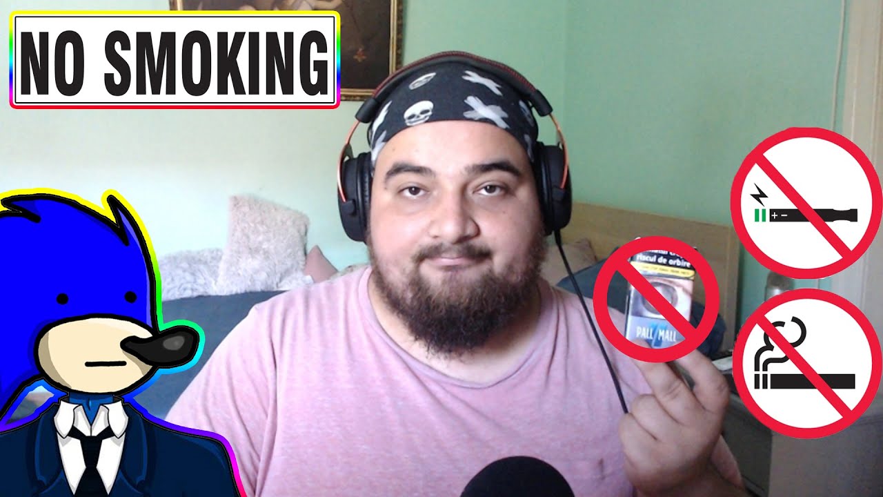 M-am lasat de fumat pentru Youtube (not clickbait) - YouTube