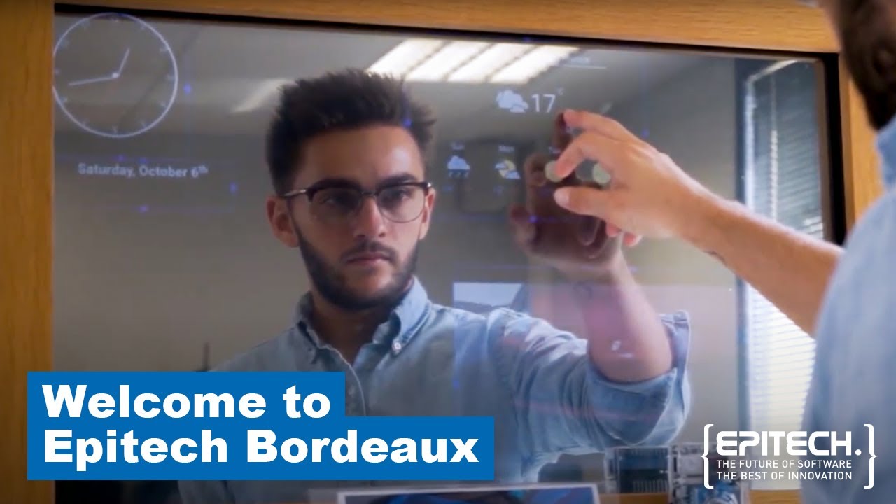 Welcome to Epitech Bordeaux - YouTube