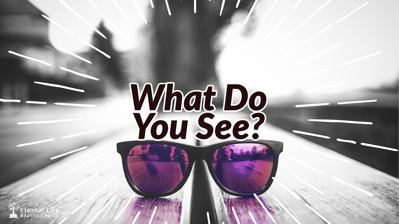 What Do You See? - YouTube