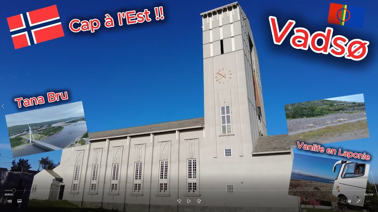 VADSO et LA ROUTE VERS L'EST - Norvège #26 - YouTube