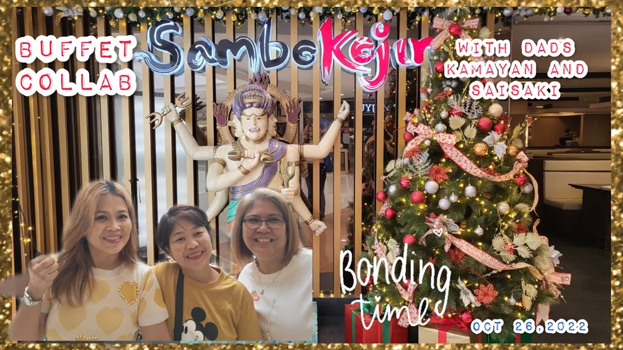 BUFFET COLLAB AT SAMBOKOJIN II LUNCH OUT WITH MY FRIENDS - YouTube