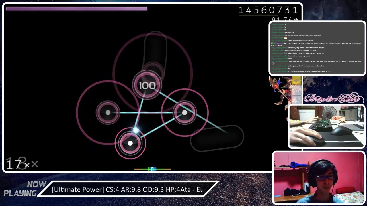 MOUSE CAN EVERYTHING!! - osu! - Ata - Euphoria [Ultimate Power] Mouse ...