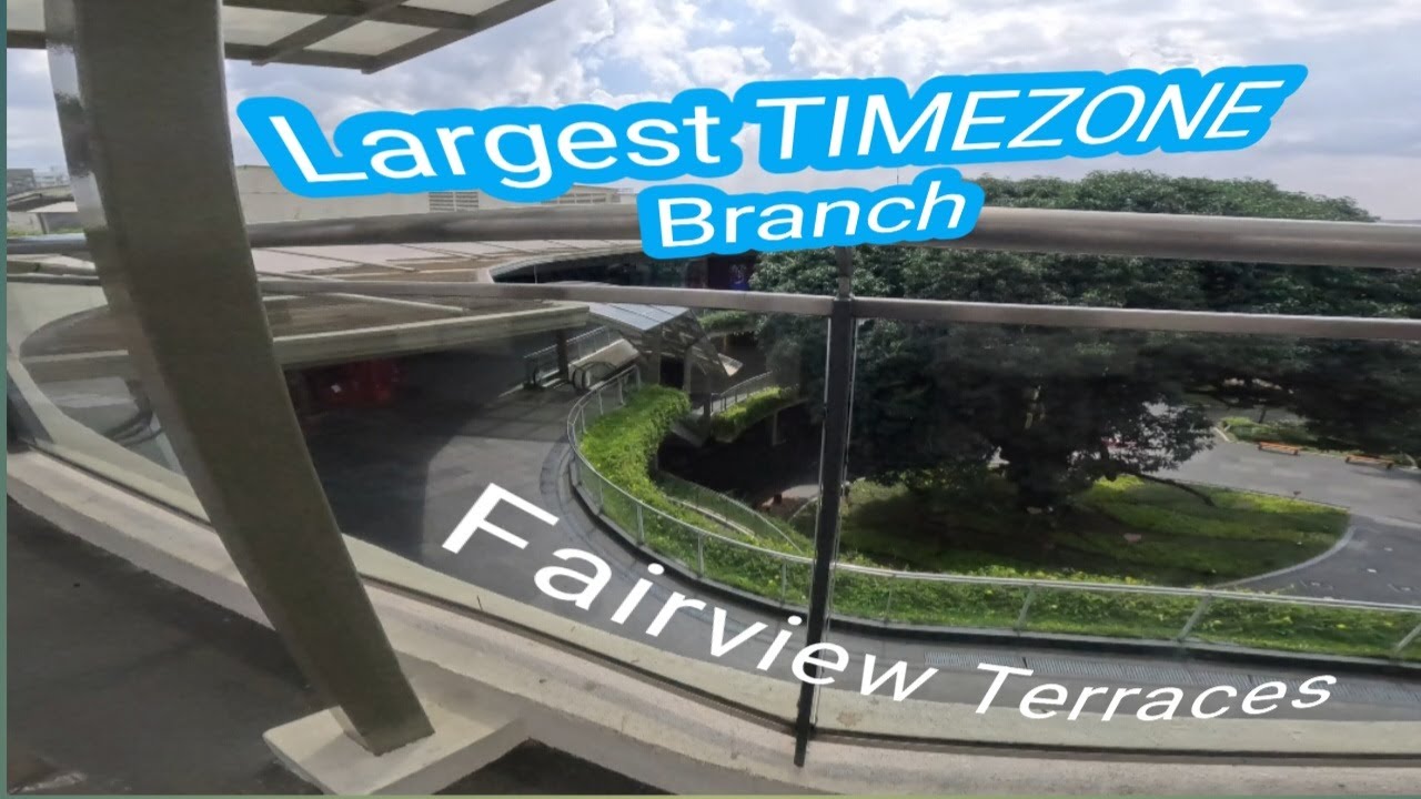 Pasyal Tayo Fairview Terraces Mall l Pinakamalaking Timezone - YouTube