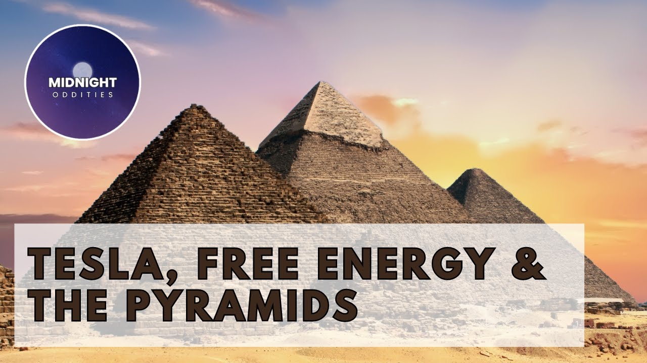 Nikola Tesla & the Pyramids Power Plant Theory - YouTube