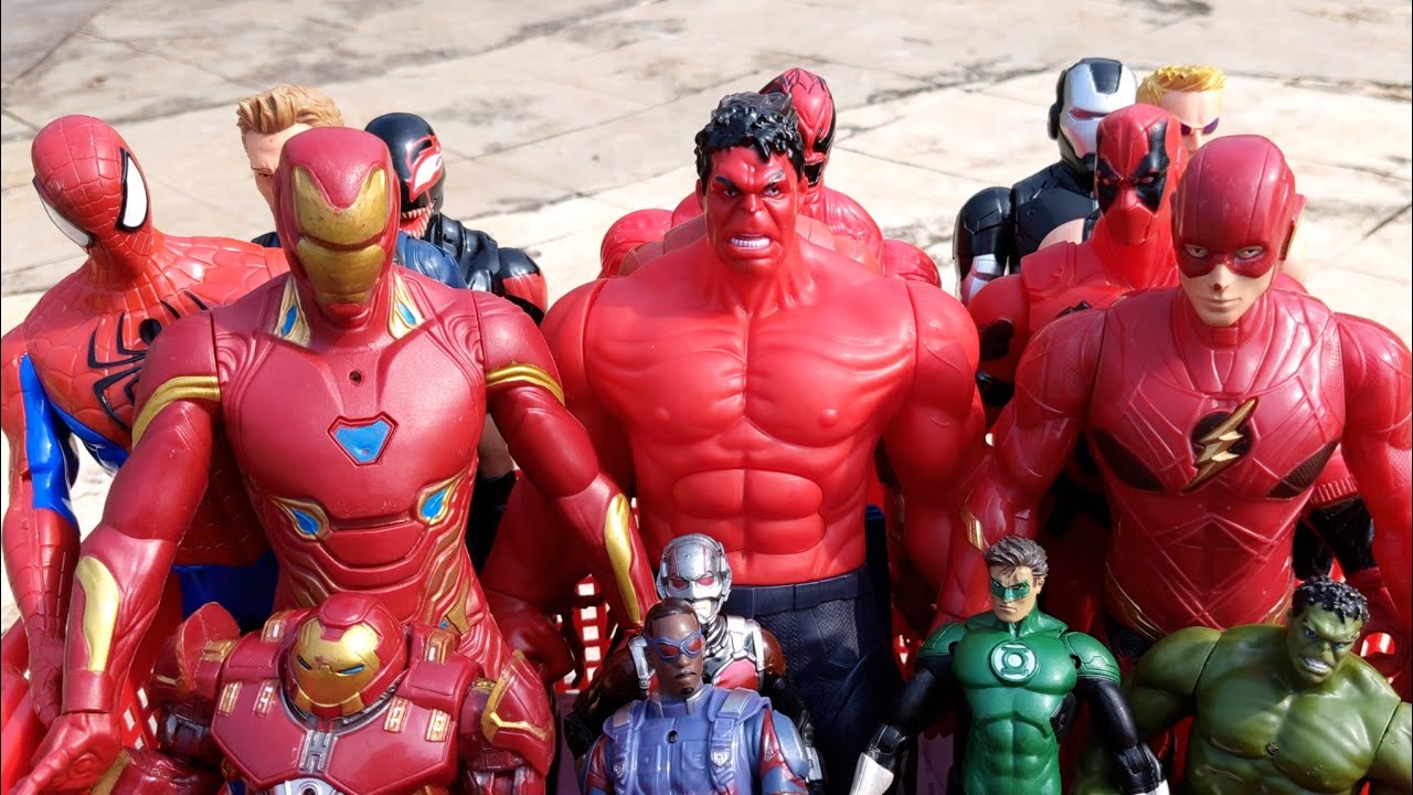 Avengers Superhero Story,Marvel's Thor,iron man, Spiderman vs Venom ...
