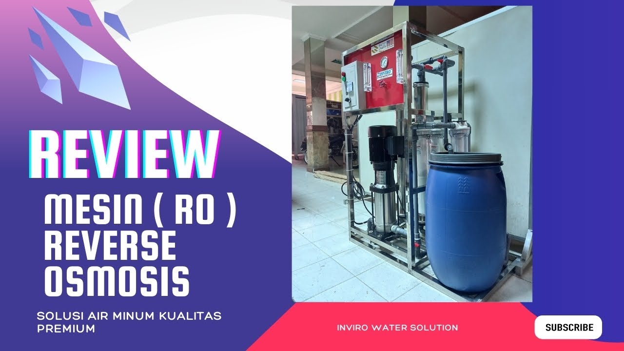 PROMO Harga Mesin RO Murah Di Boalemo 😊 - YouTube