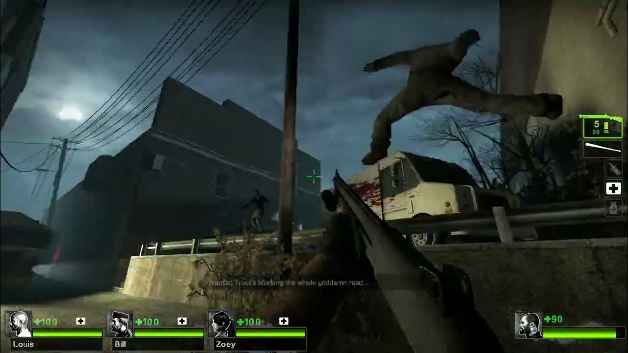 Left 4 Dead 2: Crash Course Walkthrough (no commentary) - YouTube