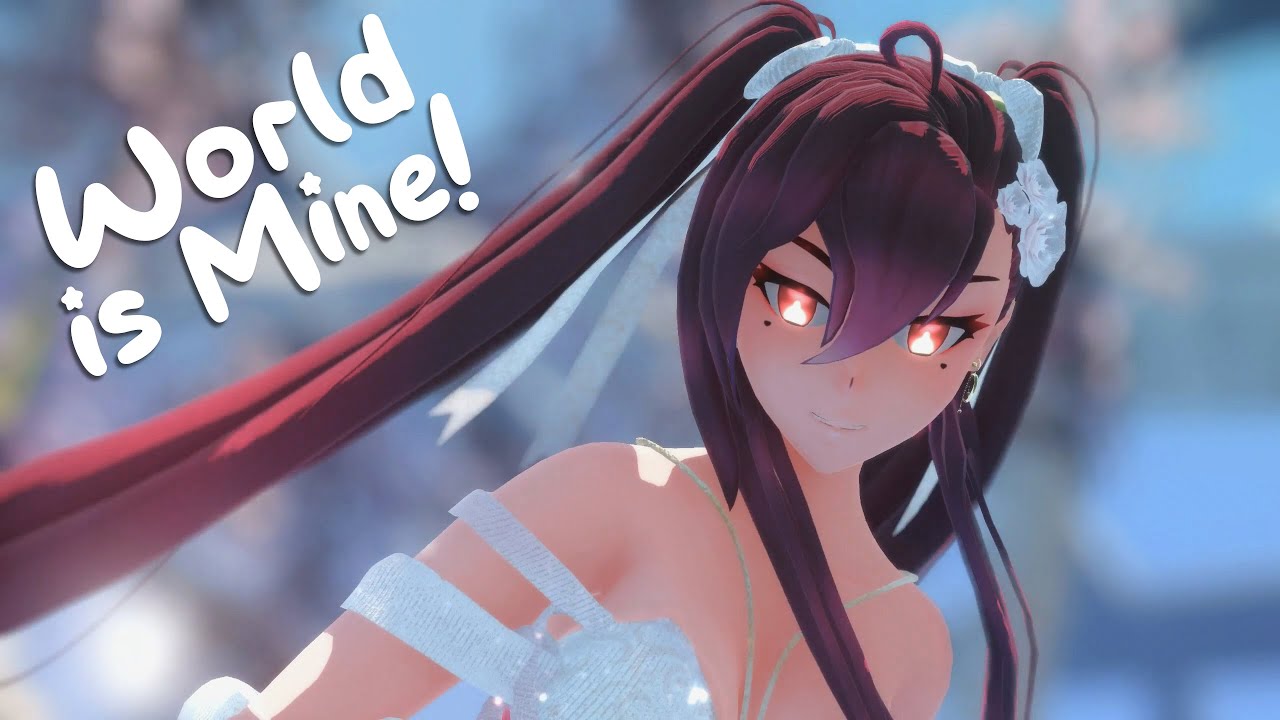 【MMD】ワールドイズマイン ERICA - WORLD IS MINE - YouTube