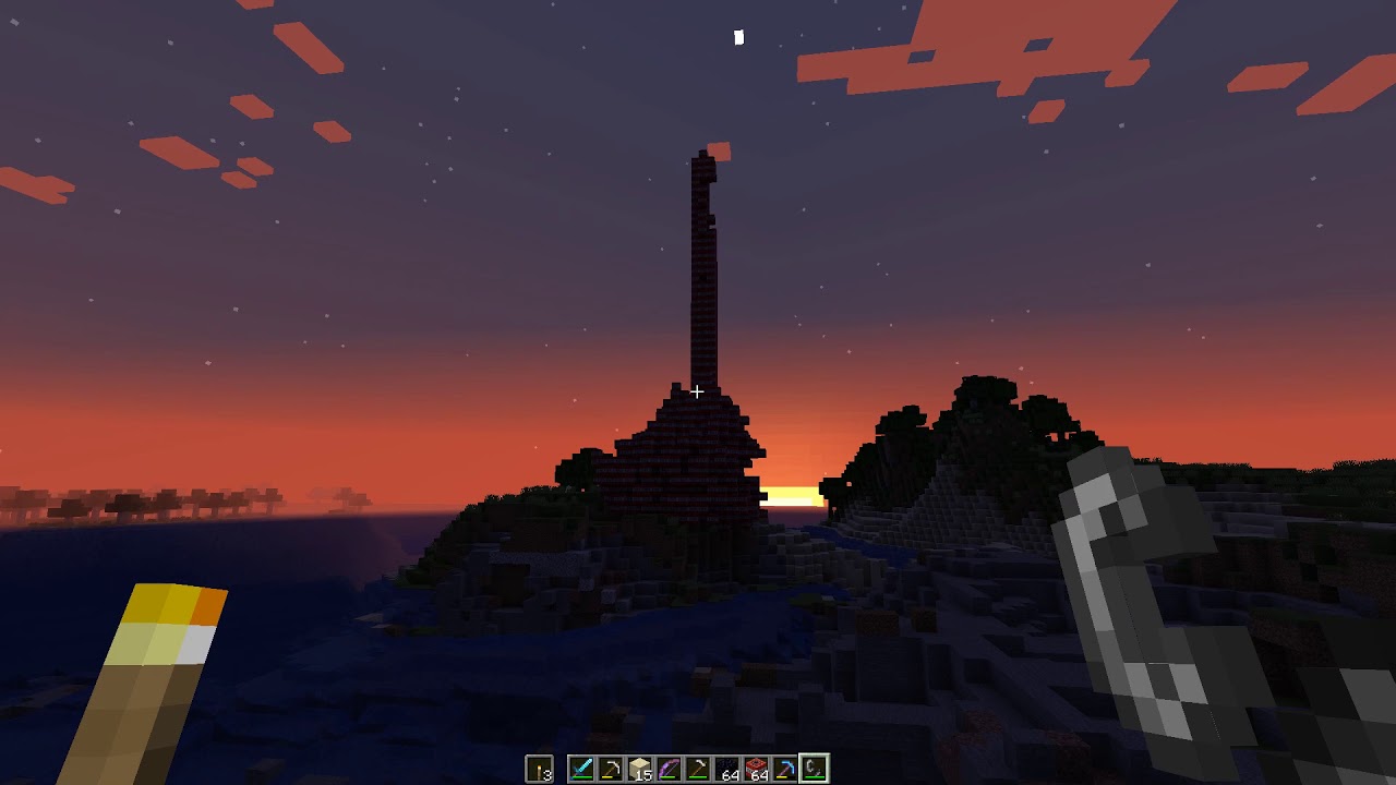 Blowing up Kael in minecraft - YouTube