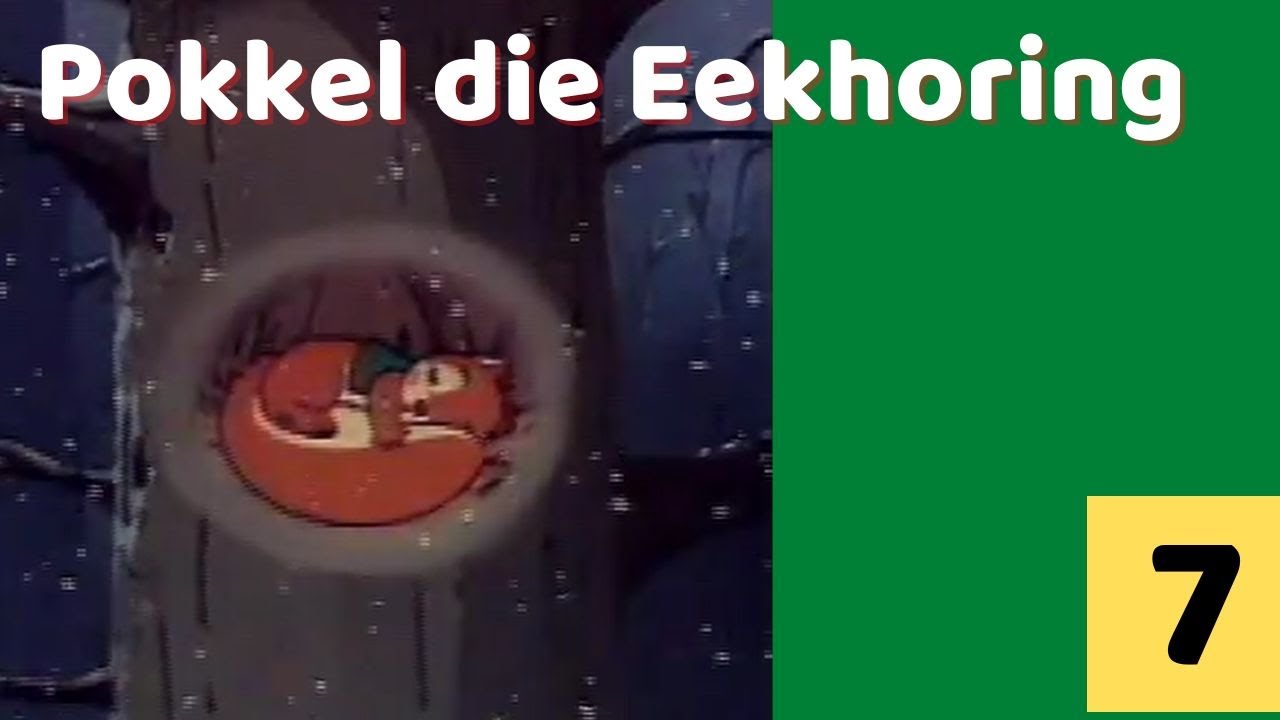 Pokkel die Eekhoring Episode 07 Rakker Loop Weg - YouTube
