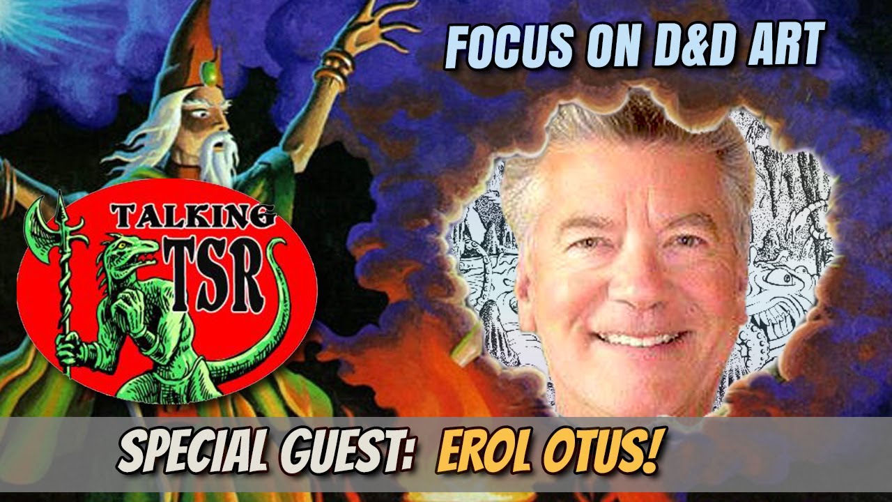 Talking TSR -- Erol Otus Interview - YouTube