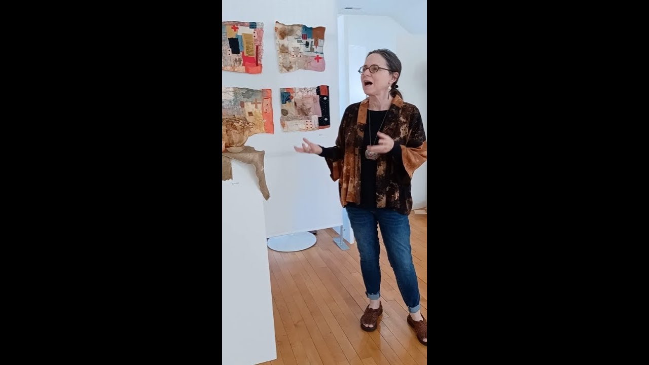 St. Louis Artist Suzy Farren's 2023 Artist Talk - YouTube