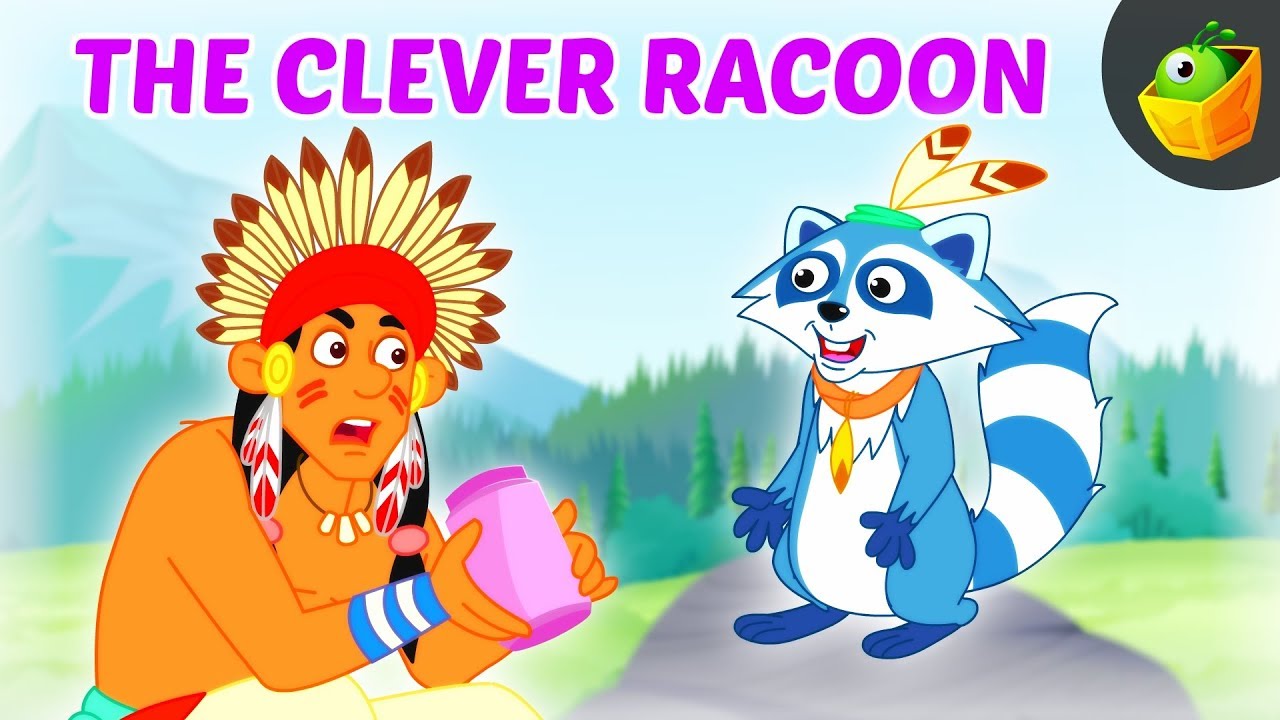 The Clever Racoon | + More English Stories & Moral Stories in Magicbox ...