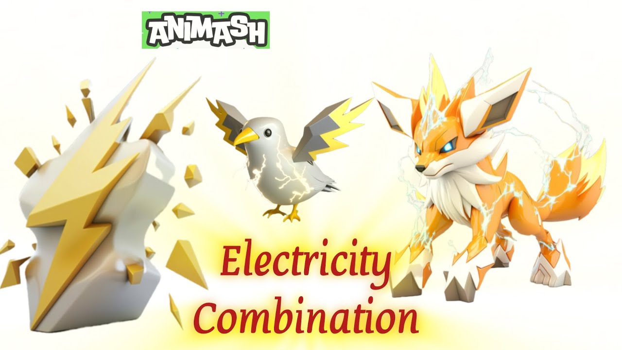 Electricity Combination #animash #supreme #devine - YouTube