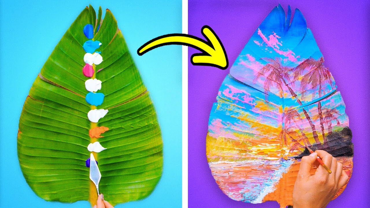THE BEST PAINTING AND DRAWING TIPS FOR BEGINNERS - YouTube