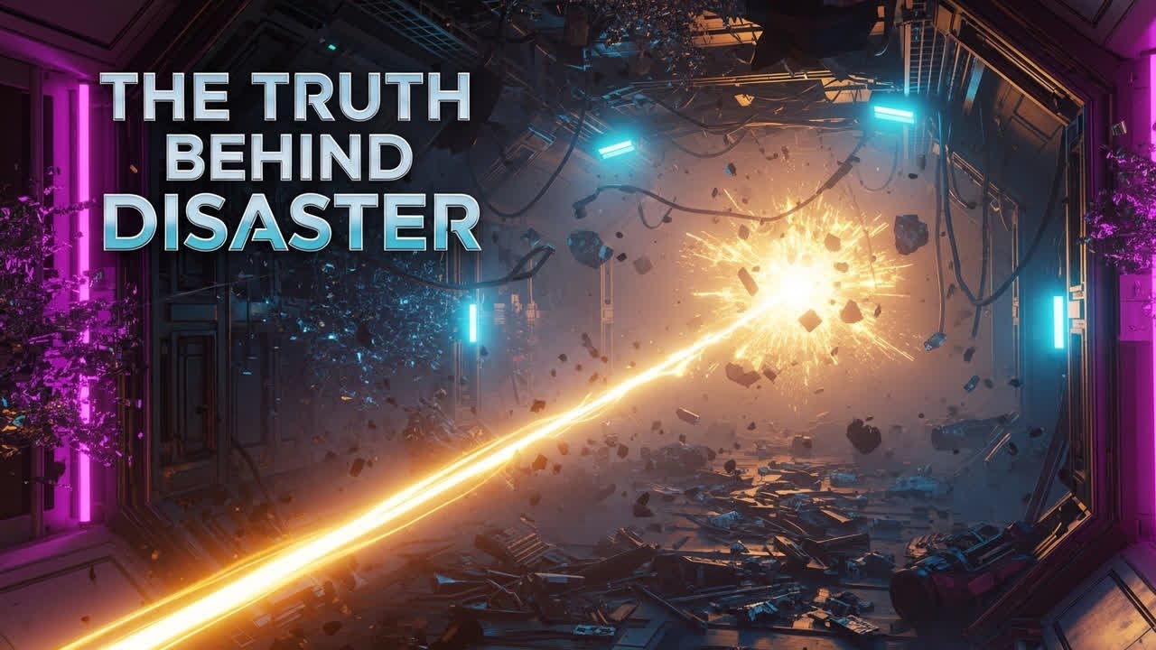 The Truth Behind The Space Station Disaster: Odyssey’s Fall Sci-Fi ...