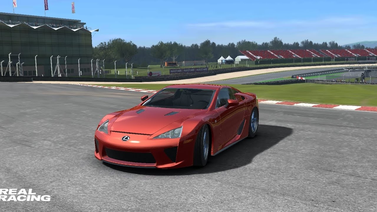Lexus LFA 🇯🇵 || Exhaust by Yamaha || REAL RACING 3. - YouTube