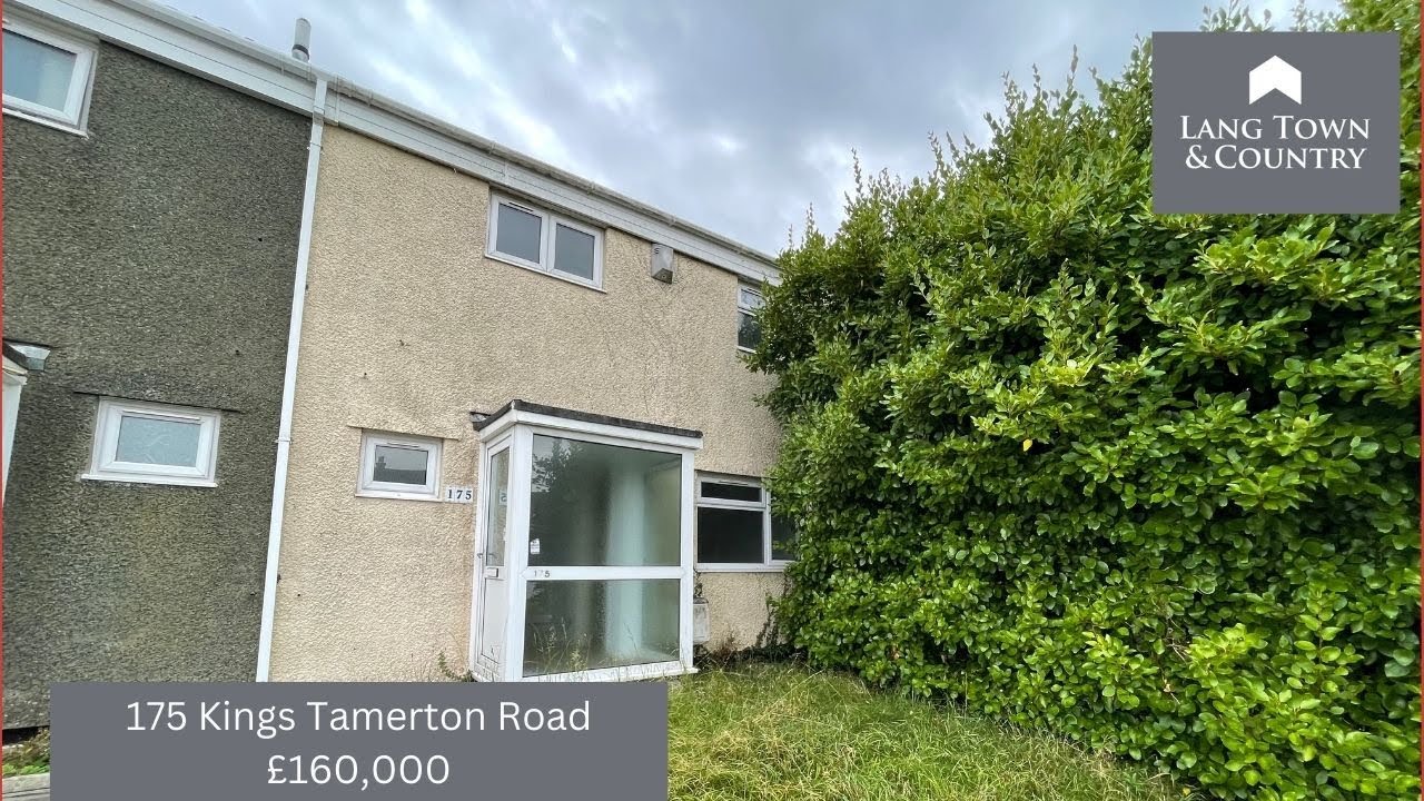 Kings Tamerton Road - For Sale - Property Tour - End Terrace ...