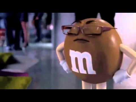 Kinda funny M&M Superbowl Commercial (Warning) VERY OLD and u won't laugh