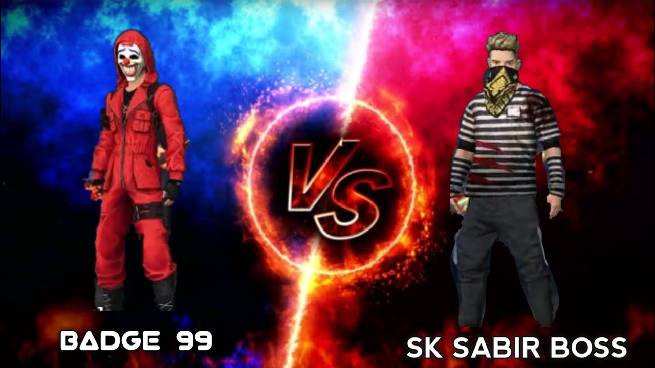 SK Sabir Boss Vs Badge 99 which Have Better Stats In Free Fire YouTube sk-sabir-boss-vs-badge-99-which-have-better-stats-in-free-fire-youtube