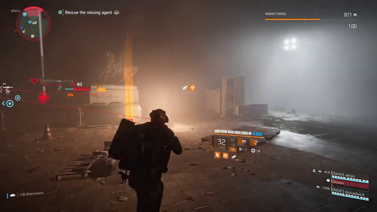 Tom Clancy's The Division® 2_Best Hybrid Tank Build PvE & PvP Armor ...