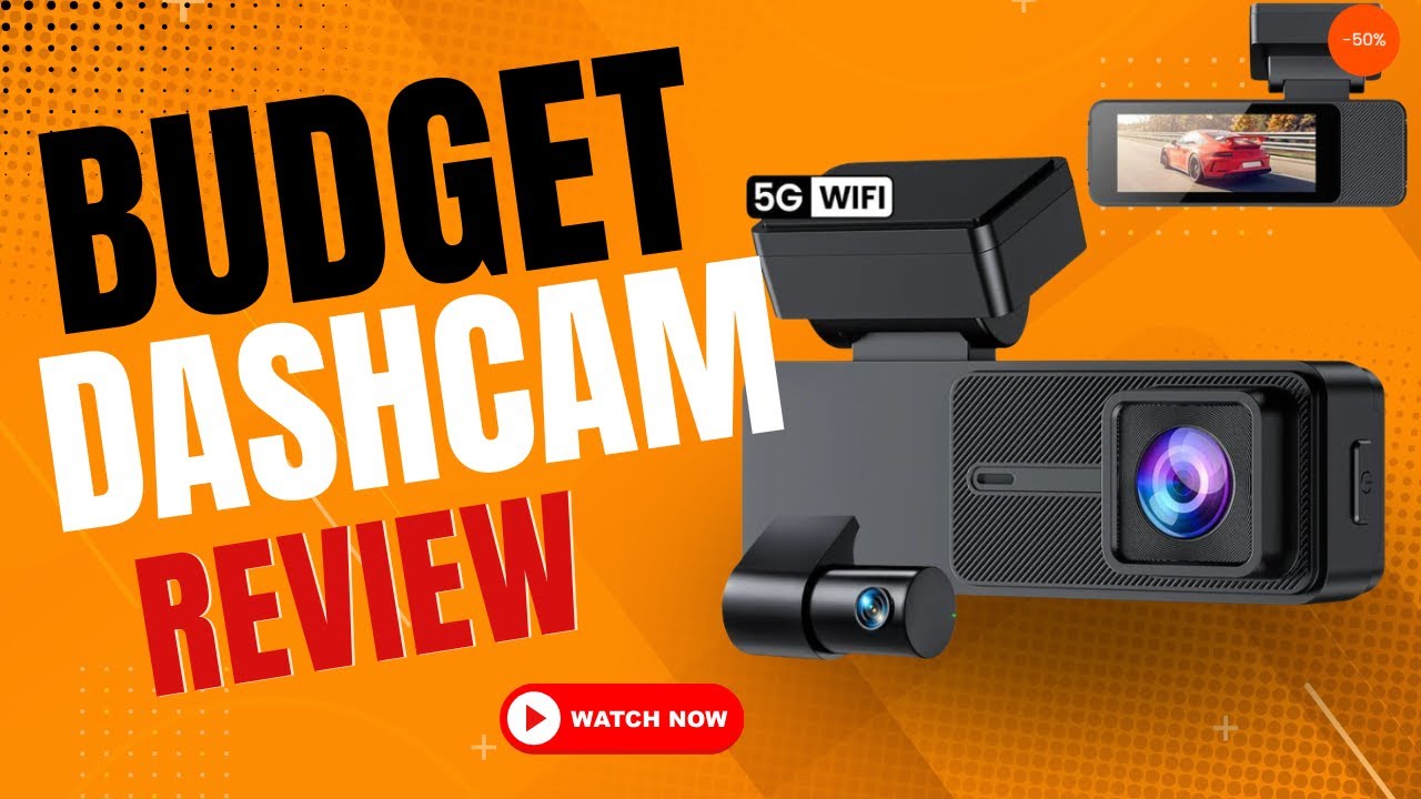 $99 dashcam GKU D700 - YouTube