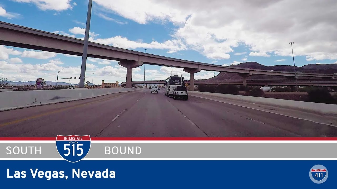 Interstate 11 - Las Vegas - Nevada | Drive America's Highways 🚙 - YouTube