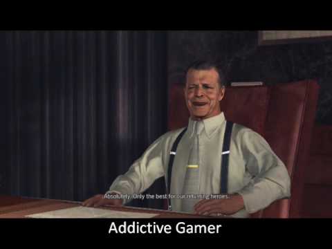 L.A. Noire - Leland Monroe Interrogation at Elysian Fields - YouTube