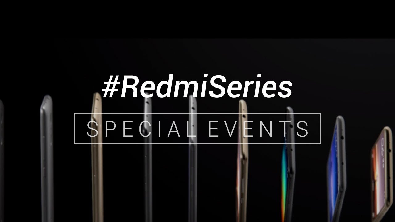 Special Events: Redmi Note Series Evolution - YouTube