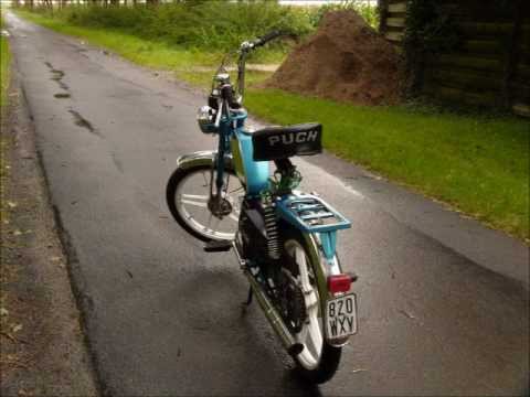 Puch x30 - YouTube