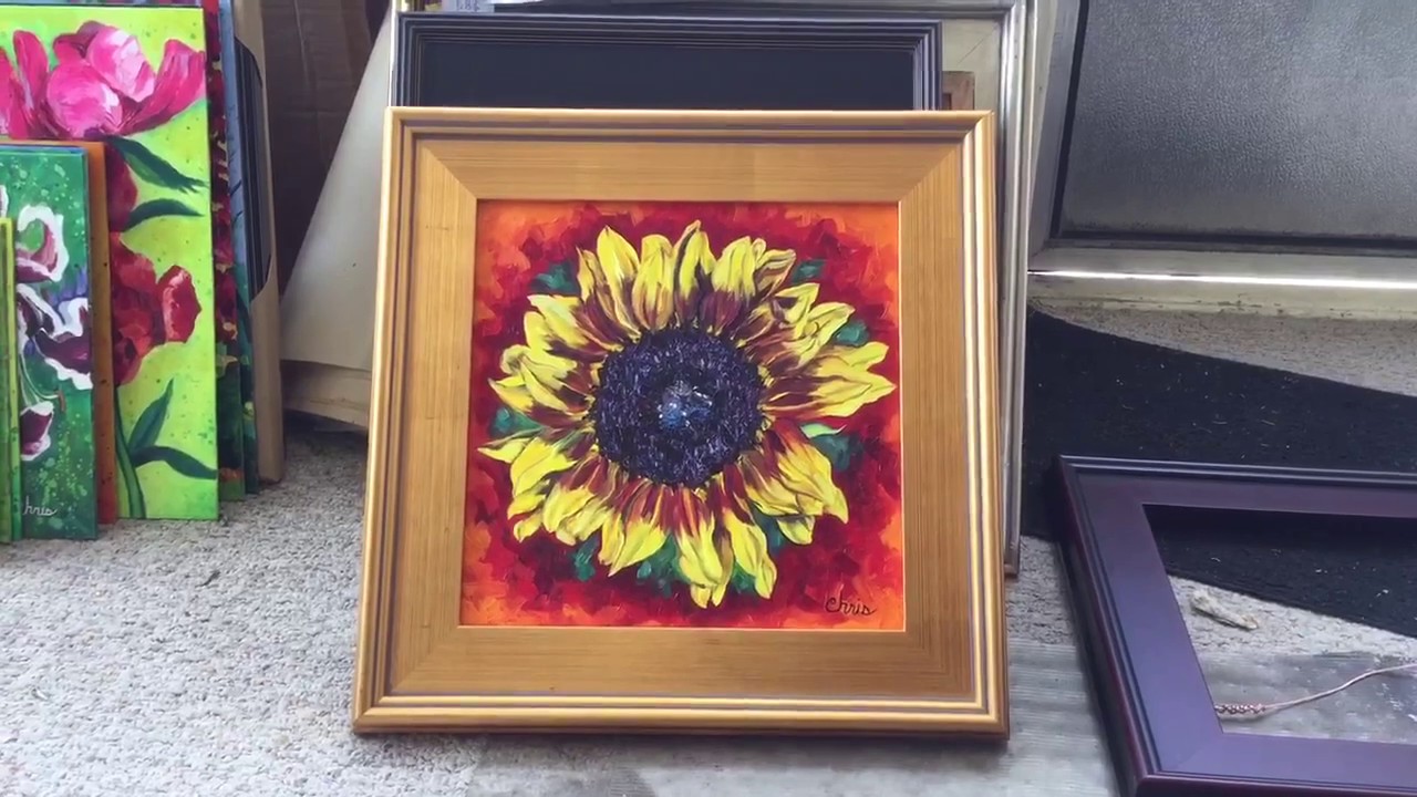 Painting of the Week #1 - YouTube