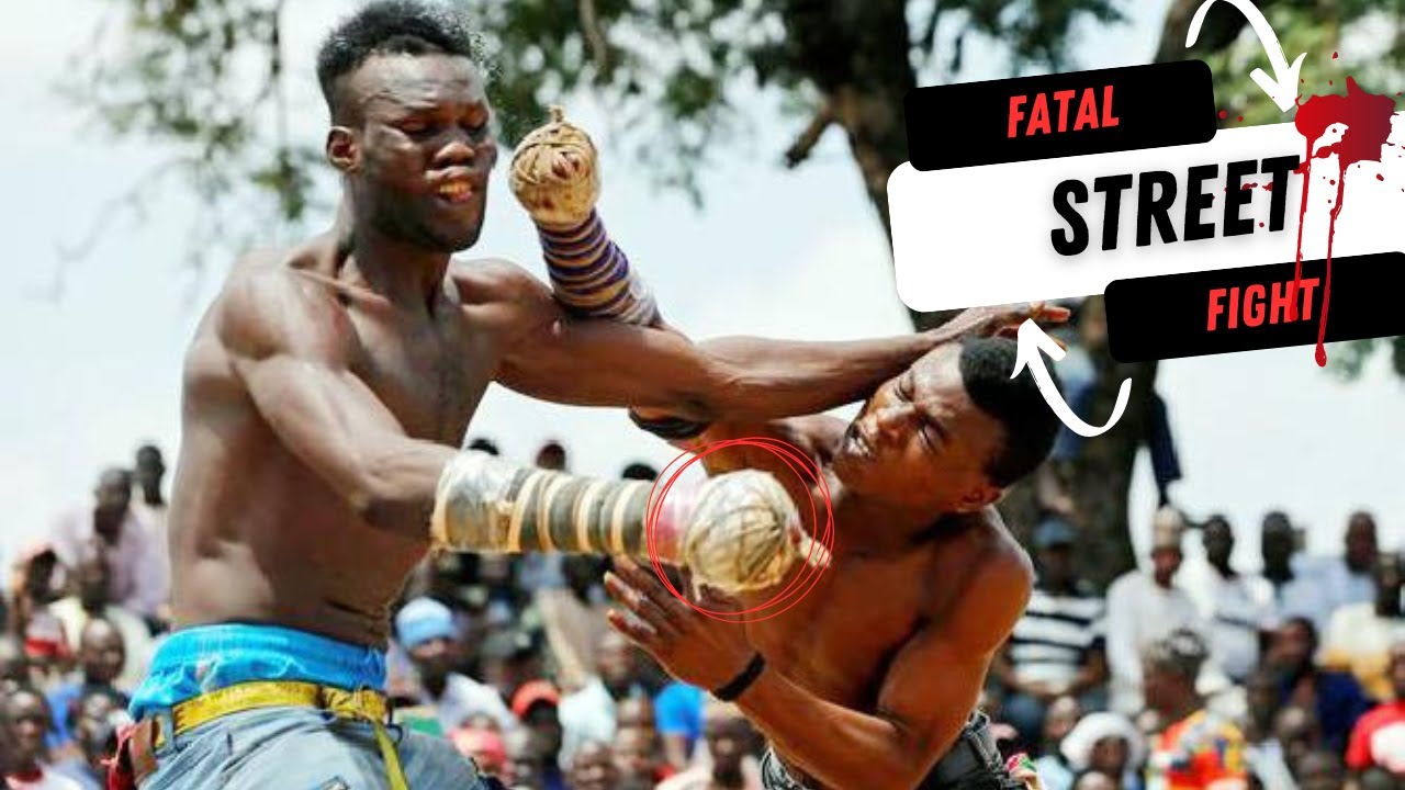 The Insane Story Behind Northern Nigeria Deadly Street Fight | Dambe ...
