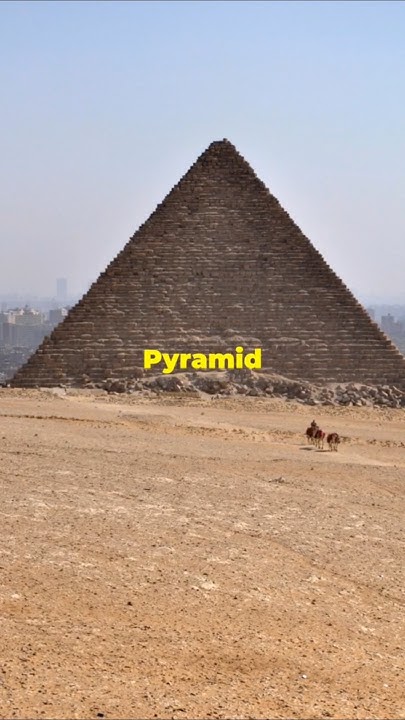 Unveiling The Secrets of Great Pyramid of Giza - YouTube