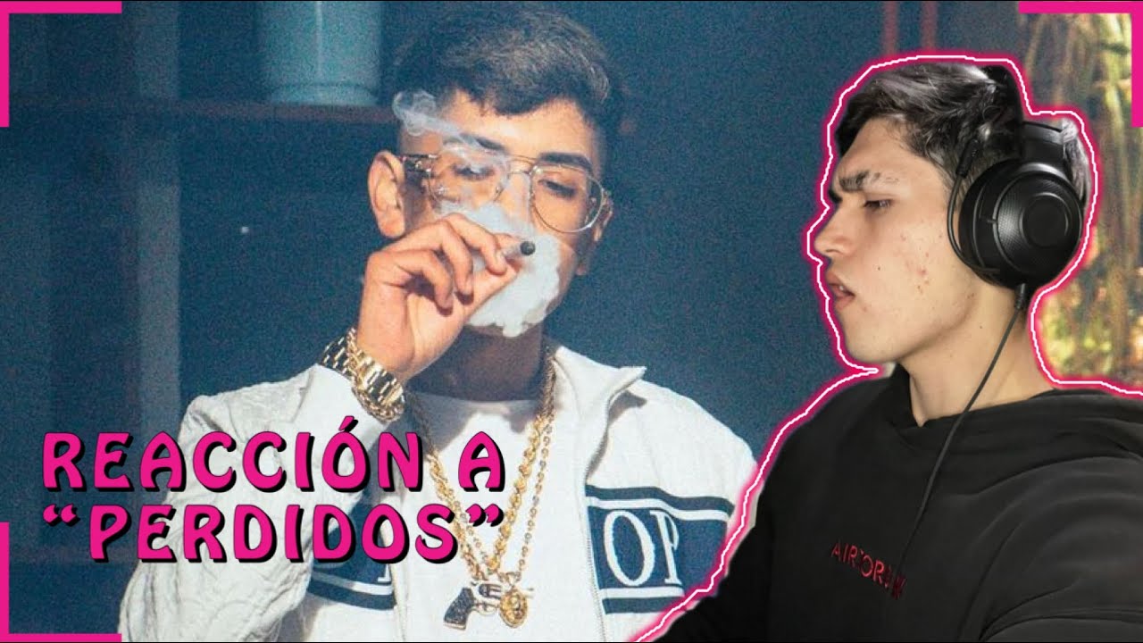 (REACCION) PERDIDOS - TOBAL MJ (Video Oficial) - YouTube