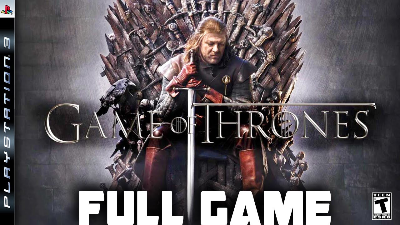 GAME OF THRONES - Full PS3 Gameplay Walkthrough | FULL GAME Longplay ...