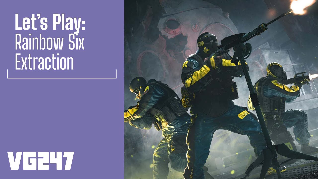Let's Play Rainbow Six Extraction | VG247 - YouTube