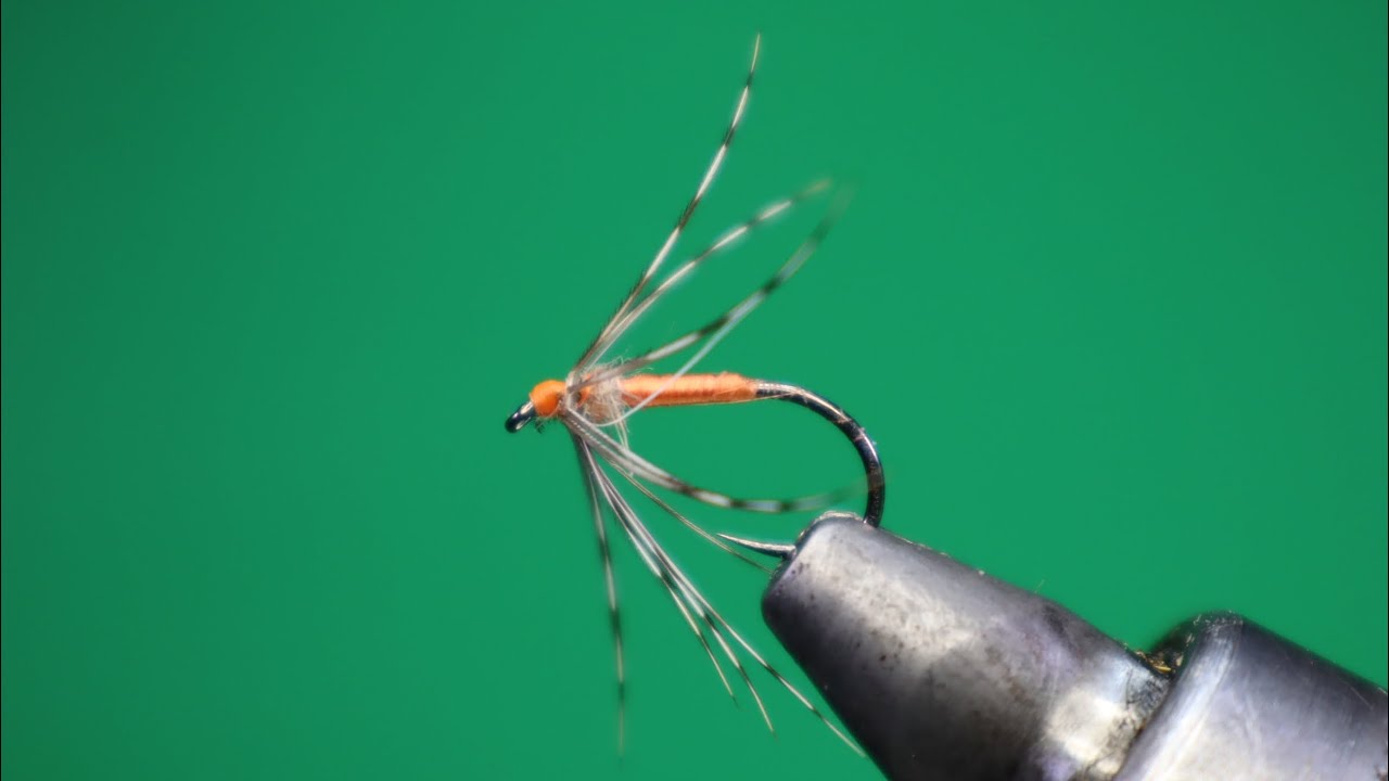 PARTRIDGE AND ORANGE SOFT HACKLE - FLY TYING TUTORIAL - YouTube