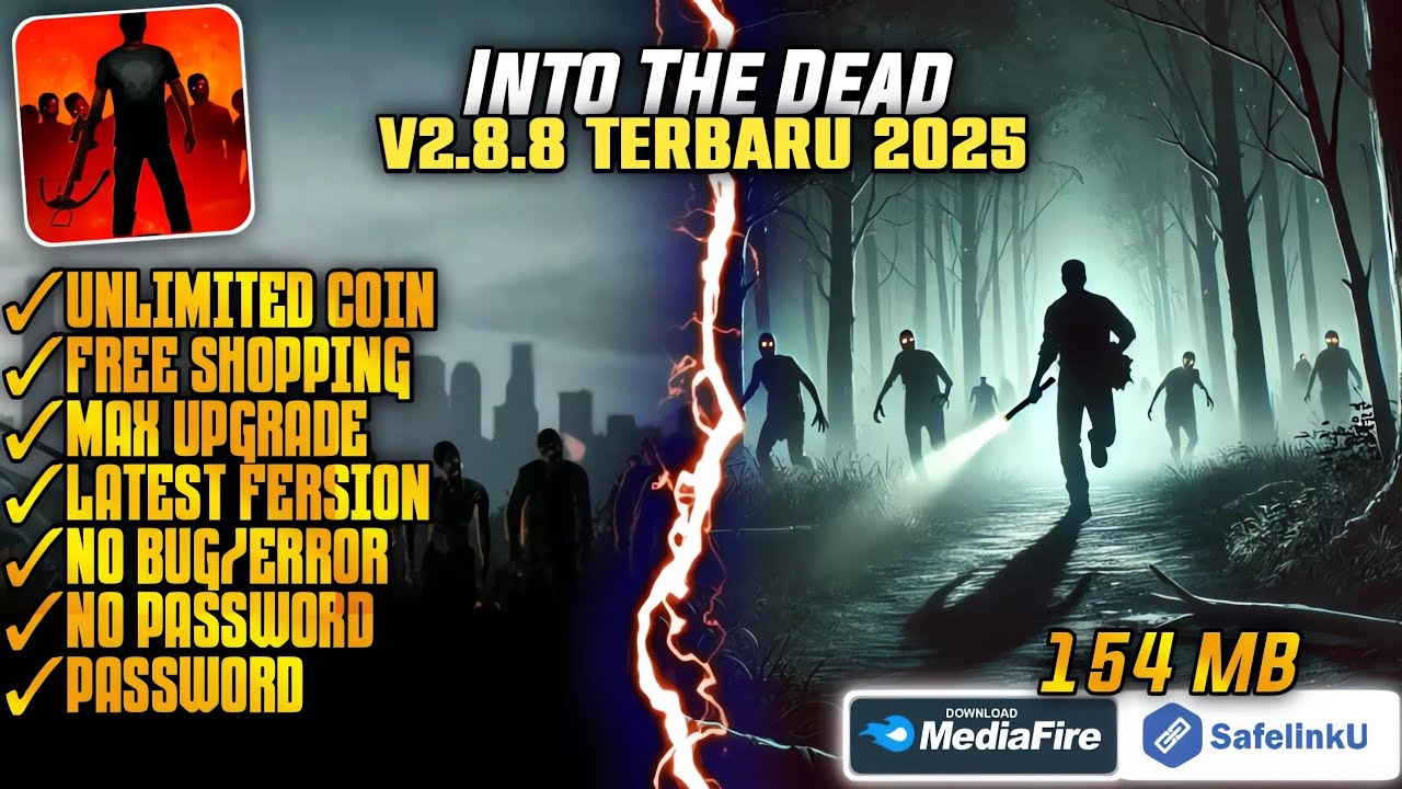 Into The Dead Mod Apk Terbaru 2025 V2.8.8 || No Password - YouTube