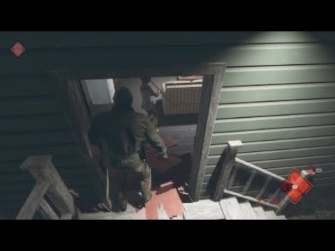 Shift + slash |Friday the 13th: The game - YouTube