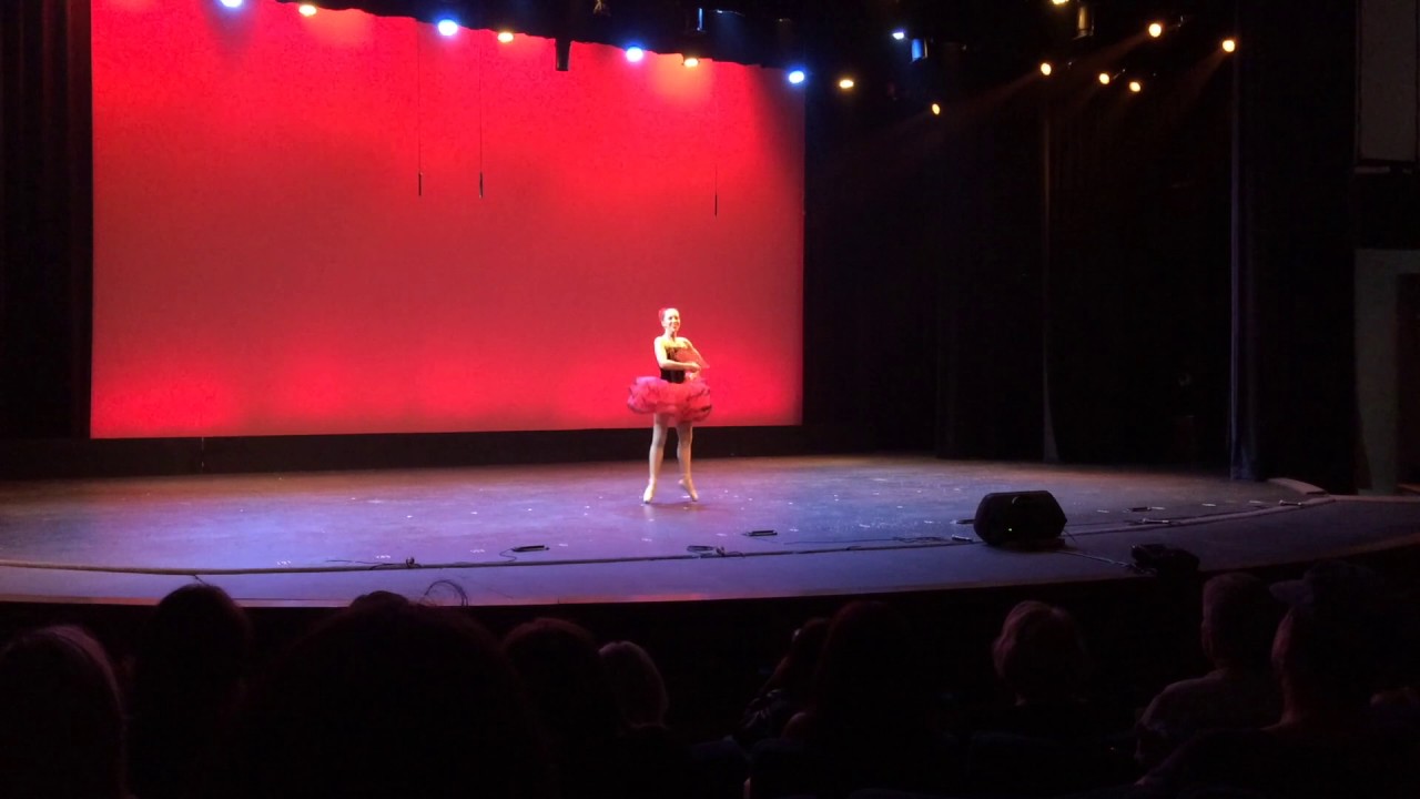 Kitri's Variation - YouTube