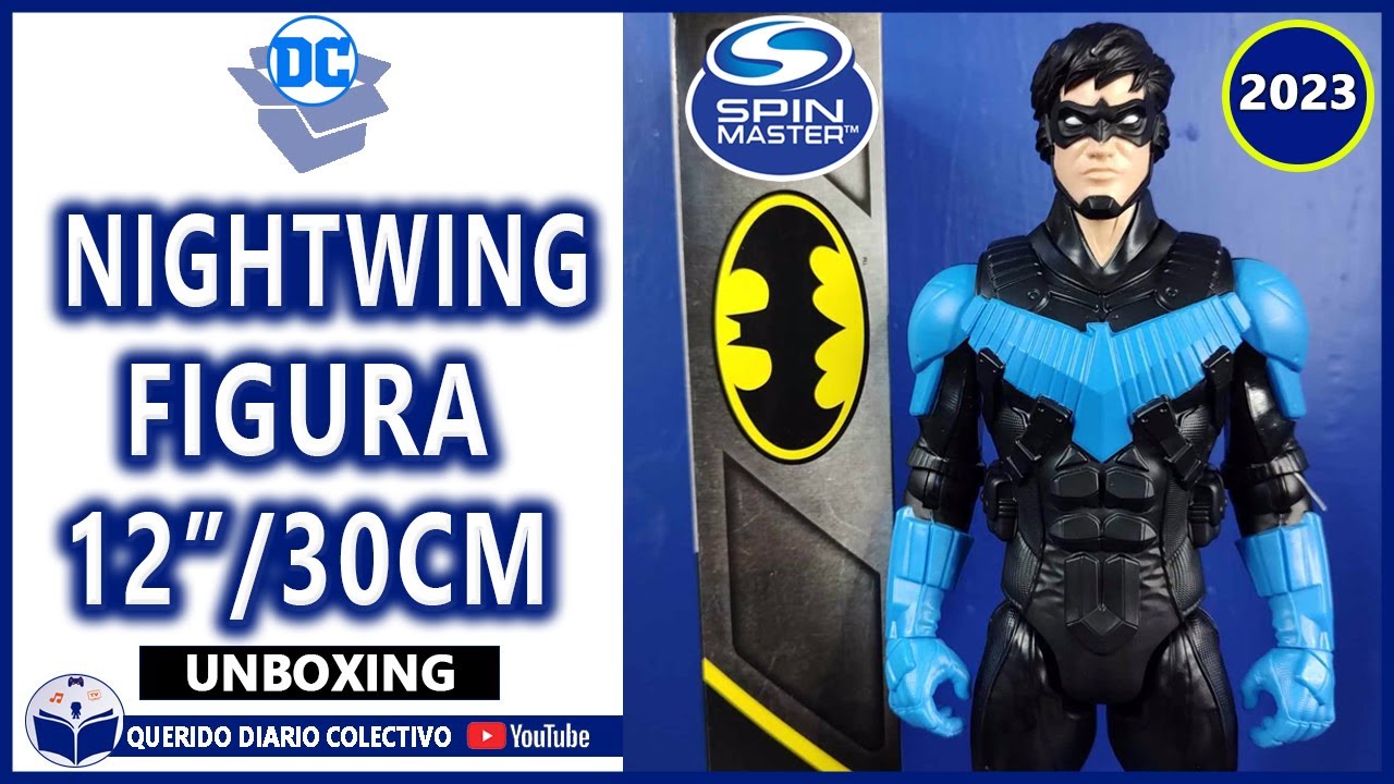 🔷 NIGHTWING Future State Spin Master 2023 | Figura 12 Pulgadas DC ...