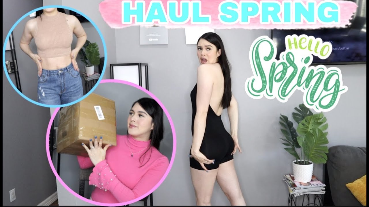 HAUL DE PRIMAVERA 🦋⎪SHEIN SPRING SALE - YouTube