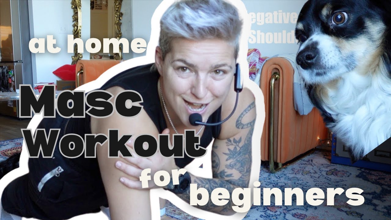 At Home Masc Workout for Beginners! - YouTube