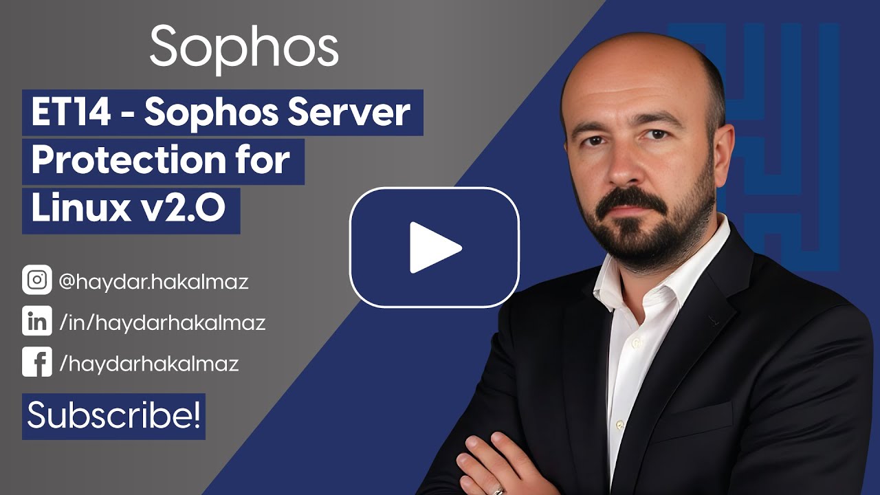 ET14 - Sophos Server Protection for Linux v2.0 - YouTube
